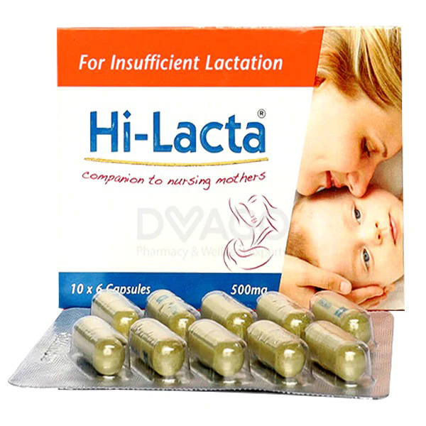 Hilecta 500Mg 60 Capsules - Buy Online at DVAGO®