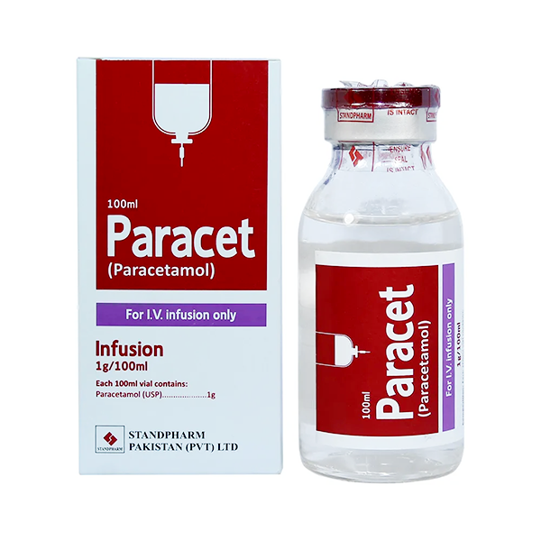 Paracet Inf 100Ml - Buy Online at DVAGO®