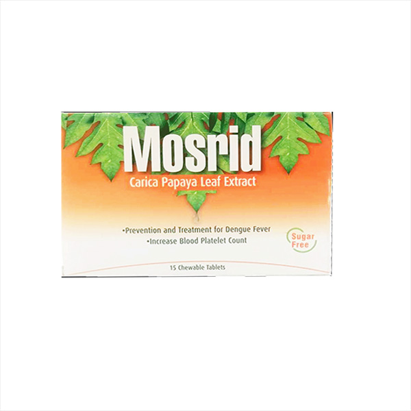 Mosrid Chewable Tablets 15S - Buy Online at DVAGO®