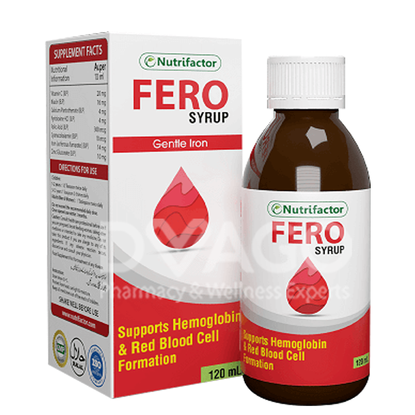 Fero Syrup 120 Ml Syrup - Buy Online at DVAGO®