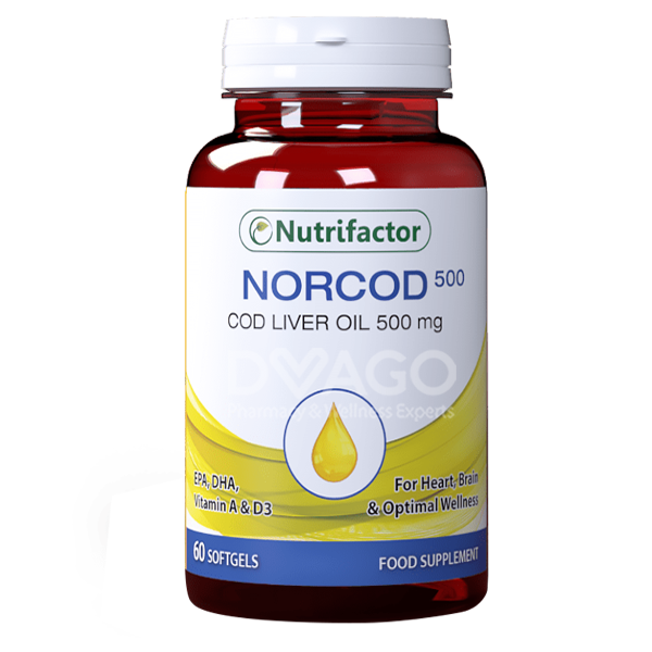 Norcod Softgel Capsules - Buy Online at DVAGO®