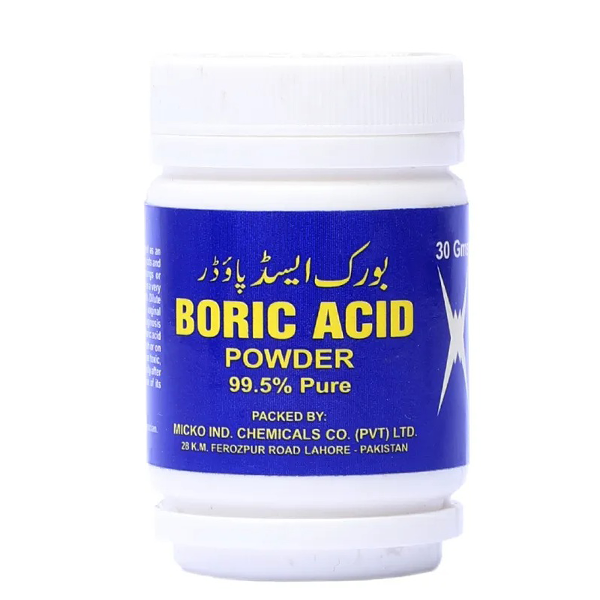 Boric Acid Powd 30 Grams - Buy Online at DVAGO®