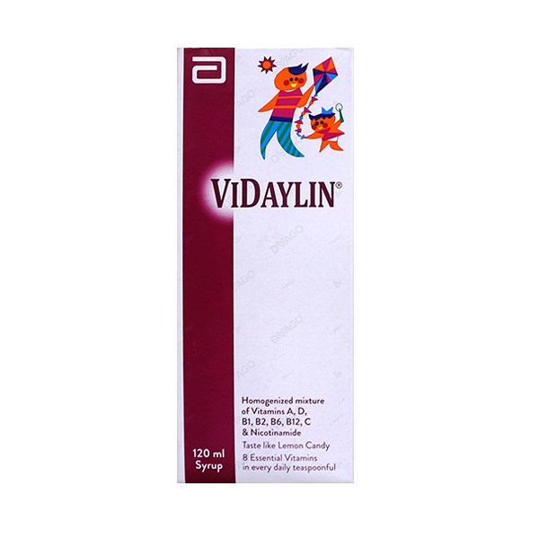 Vidaylin Syrup 120Ml - Buy Online at DVAGO®