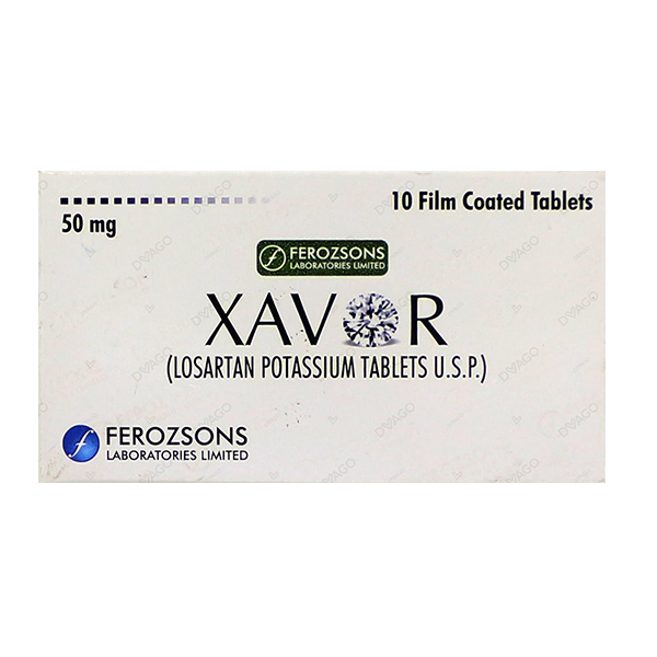 Xavor 50Mg Tablets - Buy Online at DVAGO®