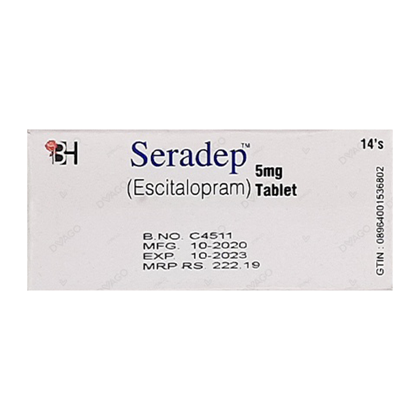 Seradep Tablets 5Mg - Buy Online at DVAGO®
