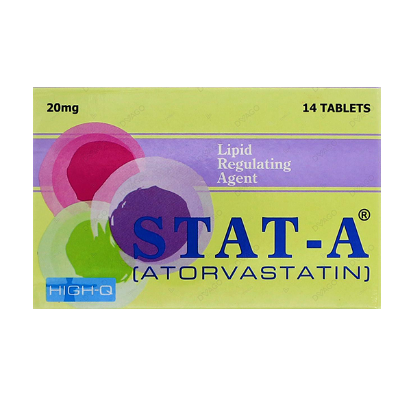 Stat-A Tablets 20Mg - Buy Online at DVAGO®
