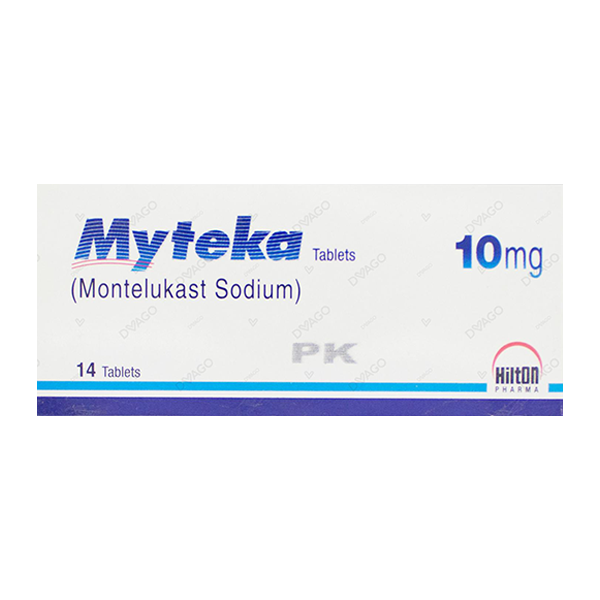 Tablet Myteka 10Mg In Pakistan - Buy Online at DVAGO®
