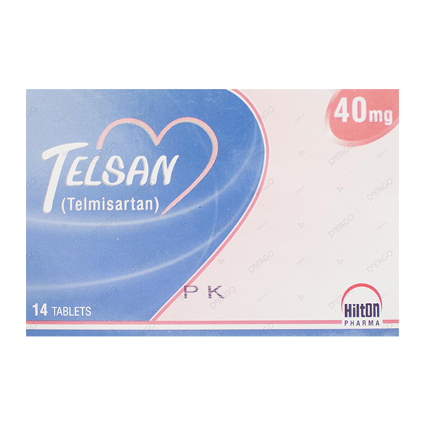 Telsan Tablets 40Mg - Buy Online at DVAGO®
