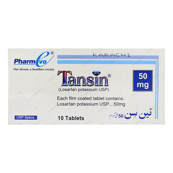 Tansin Tablets 50Mg - Buy Online at DVAGO®