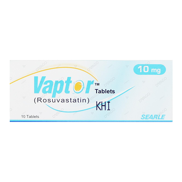 Vaptor Tablets 10Mg - Buy Online at DVAGO®