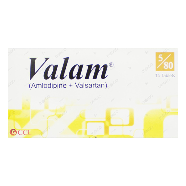 Valam Tablets 5/80Mg - Buy Online at DVAGO®