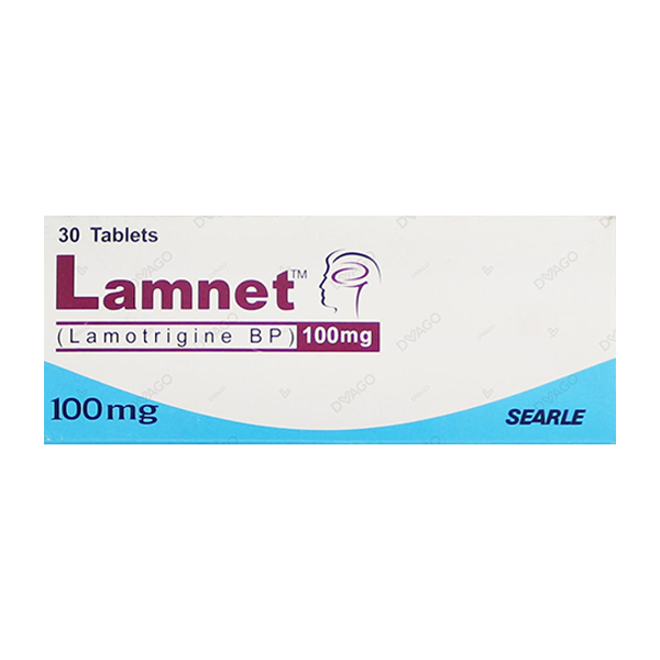Lamnet Tablets 100Mg - Buy Online at DVAGO®