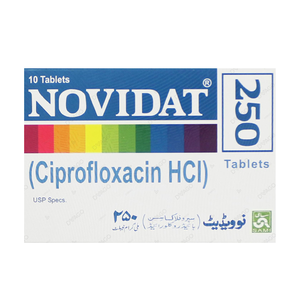 Novidat Tablets 250Mg - Buy Online at DVAGO®