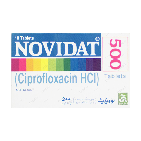 Novidat Tablets 500Mg - Buy Online at DVAGO®