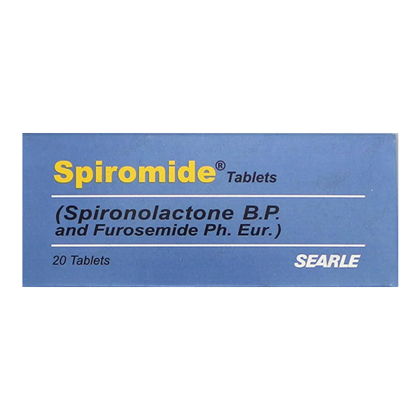 Spiromide Tablets 20Mg - Buy Online at DVAGO®