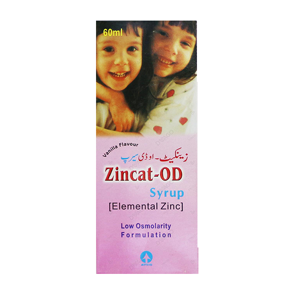 Zincat Od Soln 20Mg 60Ml - Buy Online at DVAGO®