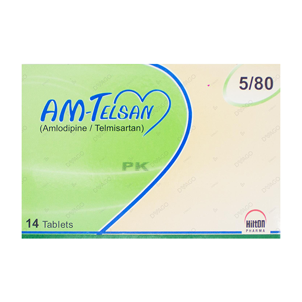 Am-Telsan Tablets 5/40Mg - Buy Online at DVAGO®
