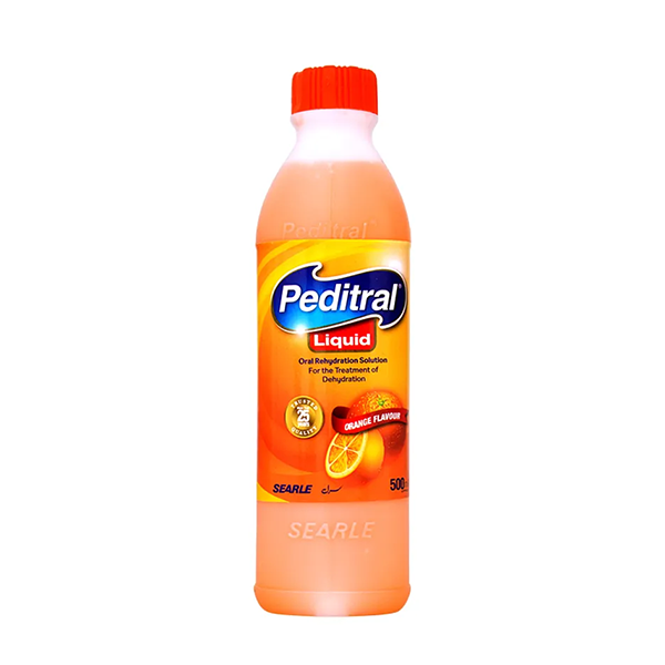 Peditral Oral Soln Orange 500Ml - Buy Online at DVAGO®