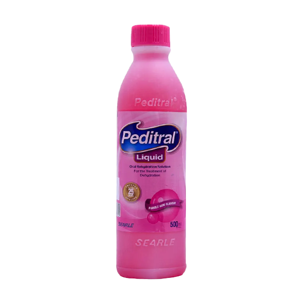 Peditral Oral Soln Bubble Gum 500Ml - Buy Online at DVAGO®