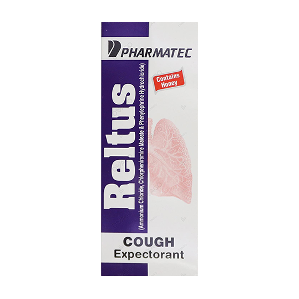 Reltus Expect. Syrup 120Ml - Buy Online at DVAGO®