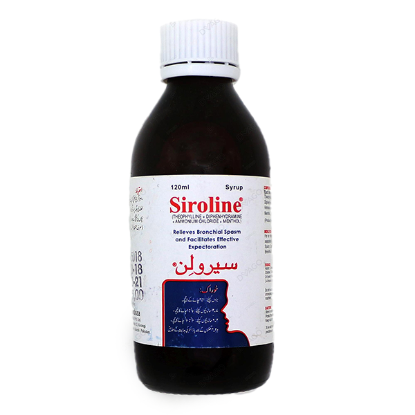 Siroline 120Ml Syp - Buy Online at DVAGO®
