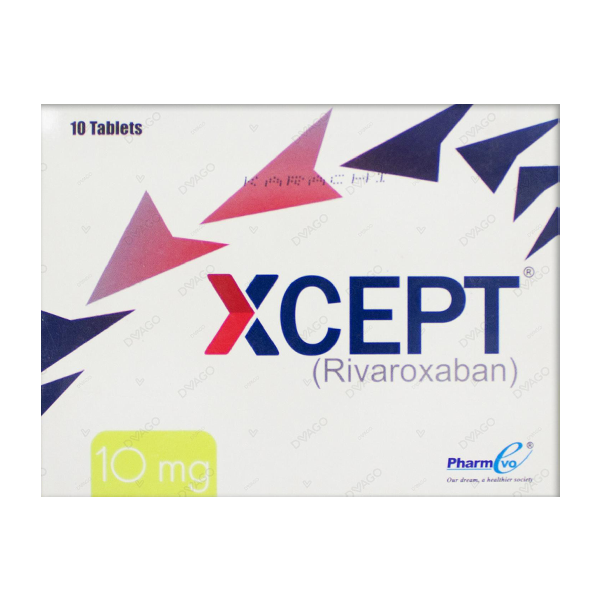 Xcept 10Mg Tablet - Buy Online at DVAGO®