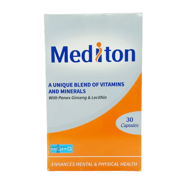 Mediton 30 Capsules - Buy Online at DVAGO®