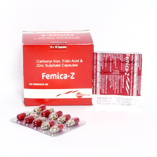 Femica Z Tablets - Buy Online at DVAGO®