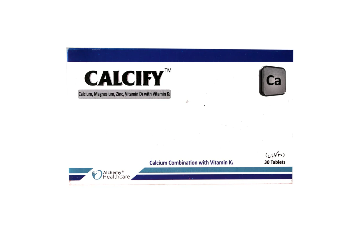 Calcify Tablets 30'S - Buy Online at DVAGO®