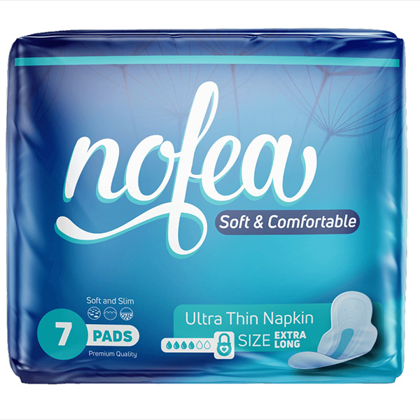 Nofea Ultrathin Napkin Xl 7Pcs - Buy Online at DVAGO®