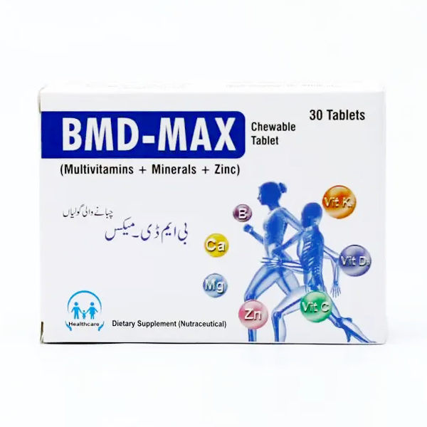Bmd-Max Chew 30 Tablets - Buy Online at DVAGO®