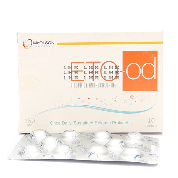 Eto-Od 150Mg 10 Tablets - Buy Online at DVAGO®