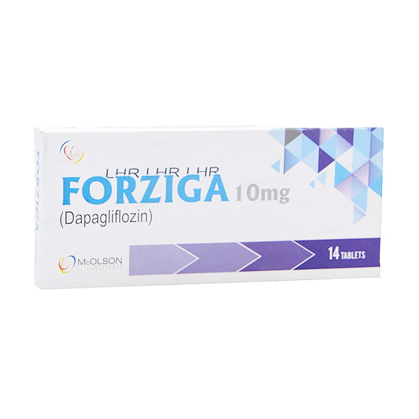 Forziga 10Mg14 Tablets - Buy Online at DVAGO®