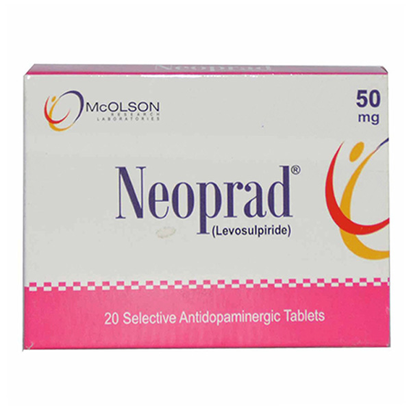 Neopard 50Mg 20 Tablets - Buy Online at DVAGO®