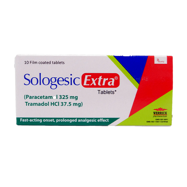 Sologasic Extra 10 Tablets - Buy Online at DVAGO®