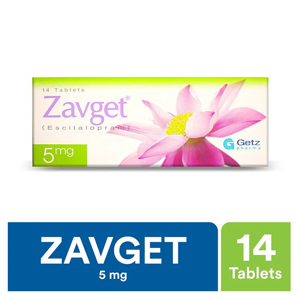 Zavget 5Mg14 Tablets - Buy Online at DVAGO®
