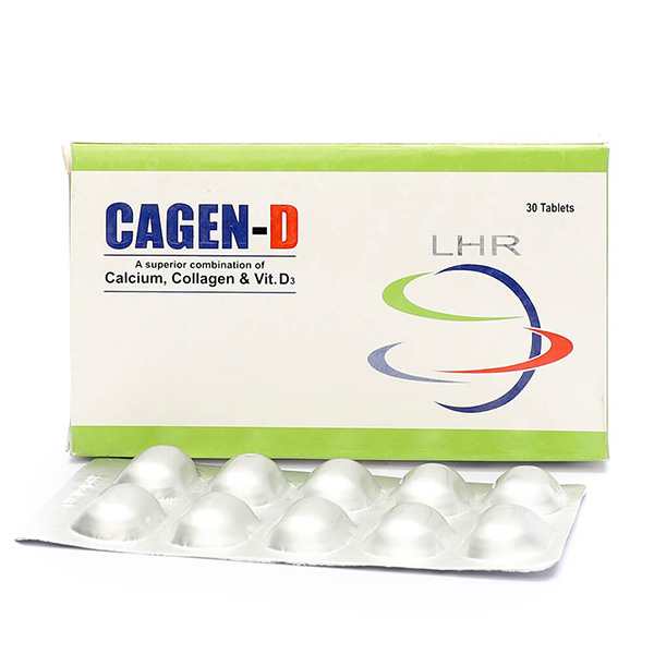 Cagen-D Tablets 30S - Buy Online at DVAGO®