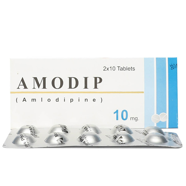 Amodip 10Mg Tablets 30S - Buy Online at DVAGO®