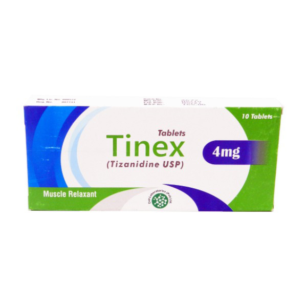 Tinex 4Mg Tablets 10'S - Buy Online at DVAGO®