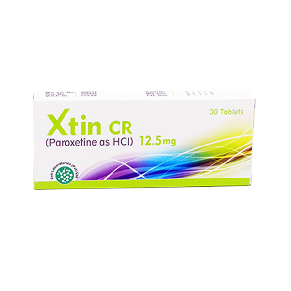 Xtin Cr 12.5Mg Tablets 30'S - Buy Online at DVAGO®