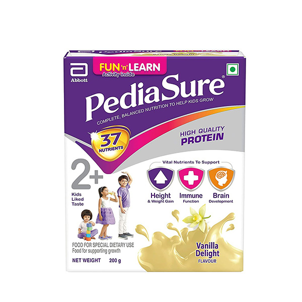 Pediasure Vanilla 200Gm - Buy Online at DVAGO®