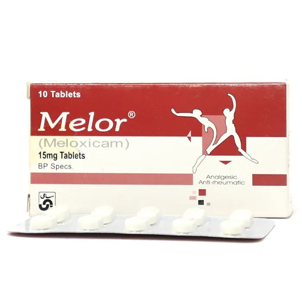 Melor 15Mg Tab 20S - Buy Online at DVAGO®