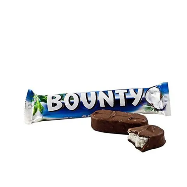 BOUNTY BAR 57GM 1S