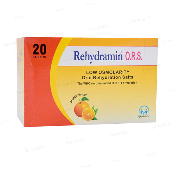 Rehydramin O.R.S 20'S - Buy Online at DVAGO®