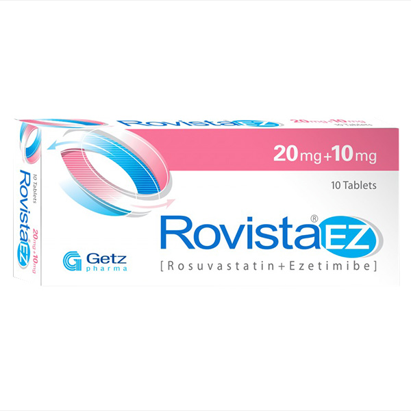 Rovista Ez 20/10Mg Tablets 10S - Buy Online at DVAGO®