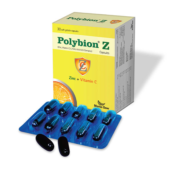 Polybion-Z Capsule 3X10S - Buy Online at DVAGO®