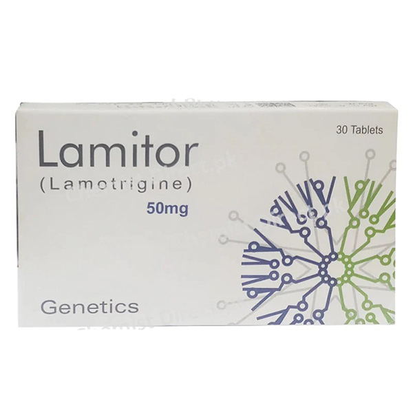 Lamitor 50Mg 30S - Buy Online at DVAGO®