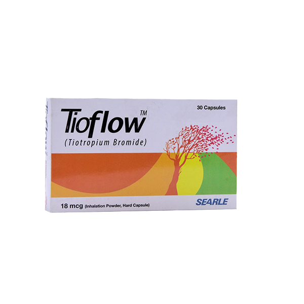 Tioflow Capsule 30S - Buy Online at DVAGO®