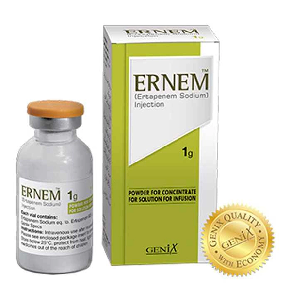 Ernem Inj 1 Gm 1 Vial - Buy Online at DVAGO®