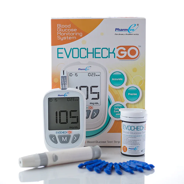 Evocheck Go Glucometer 1S - Buy Online at DVAGO® Pharmacy